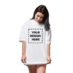 Oversize T-shirt Printing Service Singapore. No MOQ - Print on Demand